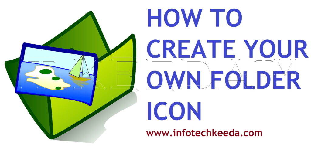How to create your own photo as a folder icon – IT KEEDA